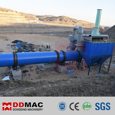 Industrial Bentonite, Kaolin Clay, Silica Sand, Clinker, Feldspar, Ore Powder Rotary Drying Machine, Rotary Dryer Price