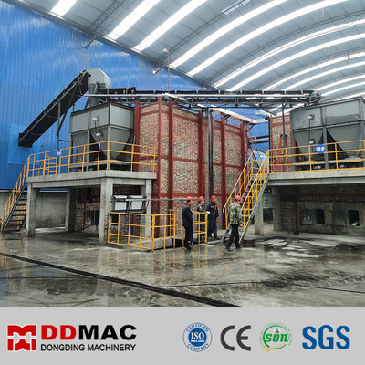 Industrial Bentonite Clay, Silica Sand, River Sand, Kaolin, Clinker, Rotary Dryer with Factory Price