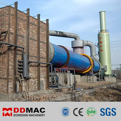 Industrial Bentonite, Kaolin Clay, Silica Sand, Clinker, Feldspar, Ore Powder Rotary Drying Machine, Rotary Dryer Price