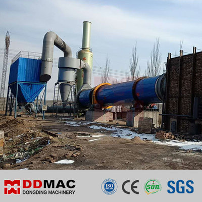 Industrial Rotary Drum Dryer for Mineral Powder, Bentonite Kaoline Clay, Coal, Sand