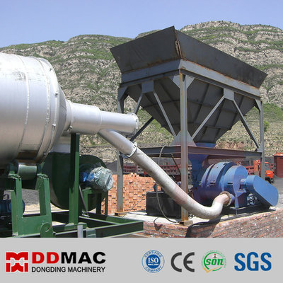Peat Coal, Bentonite Kaolin Clay, Feldspar, Ore Powder, Slag Rotary Drum Dryer with Competitive Price
