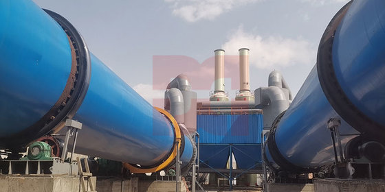 Factory Directly Supply Coal Slime, Slag, Lignite, Ore Powder, Silica Sand, Rotary Drum Dryer for Sale