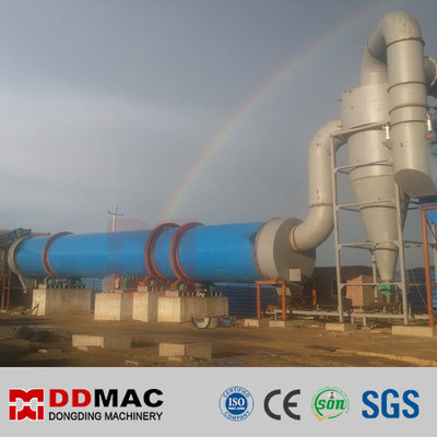 Factory Directly Supply Coal Slime, Slag, Lignite, Ore Powder, Silica Sand, Rotary Drum Dryer for Sale