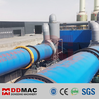 Factory Directly Supply Coal Slime, Slag, Lignite, Ore Powder, Silica Sand, Rotary Drum Dryer for Sale