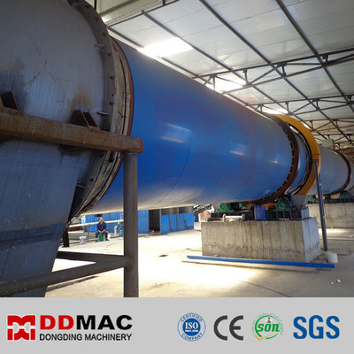Complete Coal Drying Line for Slime, Slurry, Lignite, Raw Coal, Cleaned Coal, Silica Sand, Mining Rotary Dryer for Sale