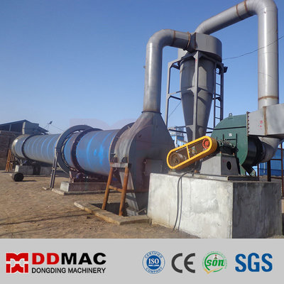 Factory Directly Supply Coal Slime, Slag, Lignite, Ore Powder, Silica Sand, Rotary Drum Dryer for Sale