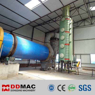 ISO/CE Certificated Industrial Rotary Dryer Machine for Coal Slime, Slurry, Fly Ash, Lignite, Sand Drying