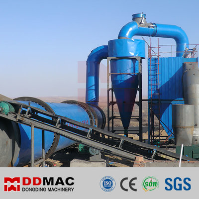 ISO/CE Certificated Industrial Rotary Dryer Machine for Coal Slime, Slurry, Fly Ash, Lignite, Sand Drying