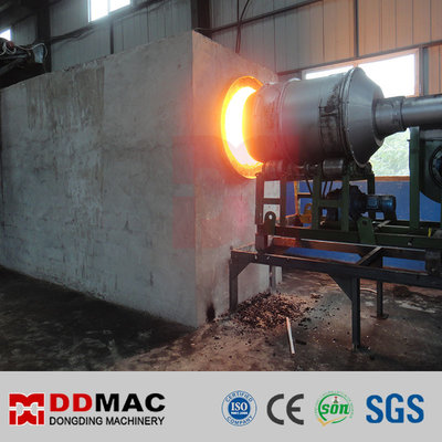 ISO/CE Certificated Industrial Rotary Dryer Machine for Coal Slime, Slurry, Fly Ash, Lignite, Sand Drying