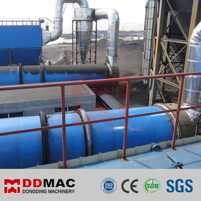 Special Designed Coal Drying Machine for Slime, Slurry, Peat, Slag, Raw Coal, Rotary Drum Coal Dryer