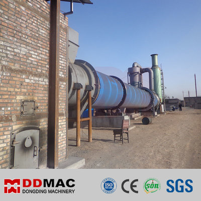 CE Approved Coal Slime, Lignite, Slurry, Slag Rotary Dryer with Factory Price, Industrial Rotary Dryer Machine for Sale