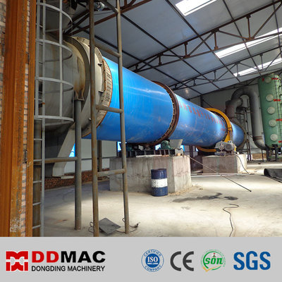ISO Certificated Industrial Rotary Dryer Machine for Ore, Coal, Lignite, Peat Coal, Slime, Slurry, Fly Ash, Ore Powder
