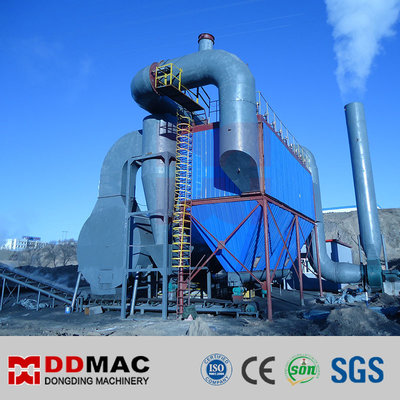 Rotary Drum Dryer for Coal, Peat, Benetonite, Slurry, Sand, Clinker, Bagasse, Wood Sawdust, Pomace