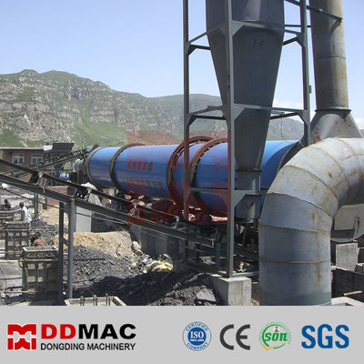 Rotary Drum Dryer for Coal, Peat, Benetonite, Slurry, Sand, Clinker, Bagasse, Wood Sawdust, Pomace
