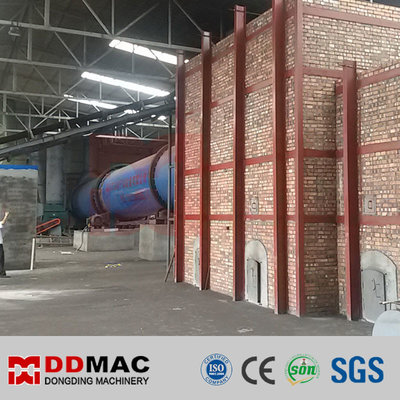 Coal Peat, Slime, Lignite, Fly Ash Rotary Dryer Manufacturer, Rotary Drum Dryer for Coal Slurry