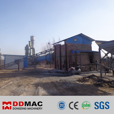 ISO/CE Certificated Industrial Rotary Dryer Machine for Coal Slime, Slurry, Fly Ash, Lignite, Sand Drying