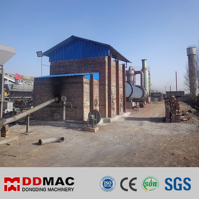 Special Designed Coal Drying Machine for Slime, Slurry, Peat, Slag, Raw Coal, Rotary Drum Coal Dryer