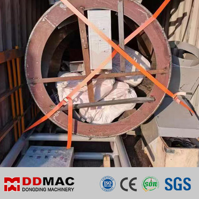 Hot Sale Rotary Drum Dryer for Silica Sand, Biomass, Feed, Coal Slime, Olive Pomace, Ore Powder Drying