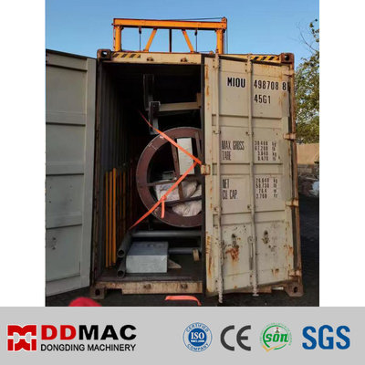 Coconut Peat Waste Coir Pith Rotary Drum Dryer for Vietnam Market, Industrial Rotary Dryer Price