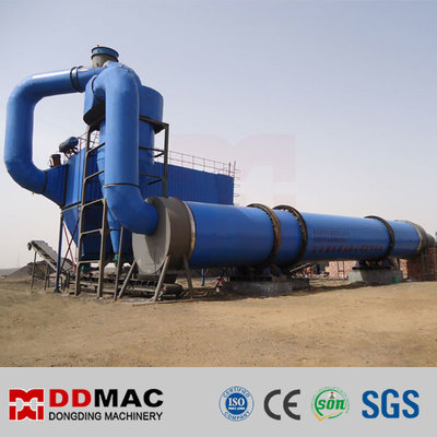 Industrial Rotary Drum Dryer Machine for Sand, Bagasse, Sawdust, Pomace, Clay, Limestone Drying