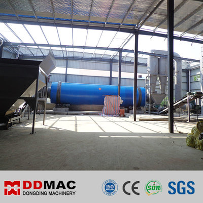 Chemical Industrial Rotary Drum Dryer for Coal Slime, Fgd Gypsum, Coal Slag, Sand, Feldspar, Coal Rotary Dryer Price