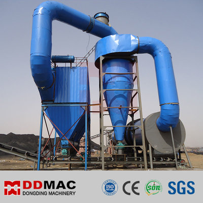 Chemical Industrial Rotary Drum Dryer for Coal Slime, Fgd Gypsum, Coal Slag, Sand, Feldspar, Coal Rotary Dryer Price