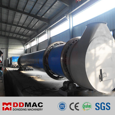 Industrial Rotary Drum Dryer Machine for Sand, Bagasse, Sawdust, Pomace, Clay, Limestone Drying