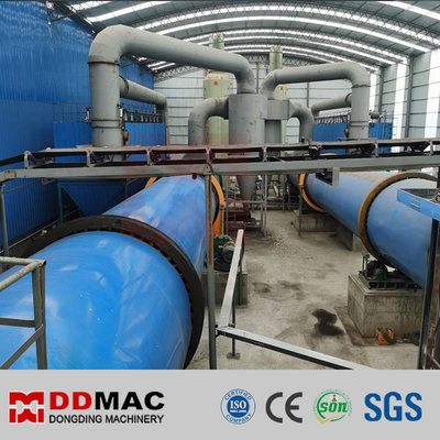 Chemical Industrial Rotary Drum Dryer for Coal Slime, Fgd Gypsum, Coal Slag, Sand, Feldspar, Coal Rotary Dryer Price