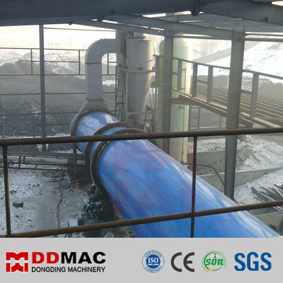 Hot Sale Industrial Bentonite Clay, Kaolin, Clinker, Silica Sand, River Sand Rotary Dryer with Competitive Price
