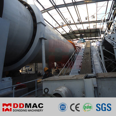 Hot Sale Rotary Drum Dryer for Silica Sand, Biomass, Feed, Coal Slime, Olive Pomace, Ore Powder Drying