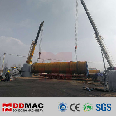 Industrial Bentonite Clay Rotary Dryer with Factory Price, Industrial Rotary Dryer for Sale