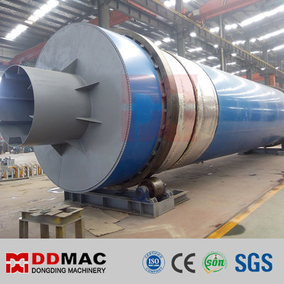 Indirect Heating Type Coconut Palm Fiber Rotary Drum Dryer
