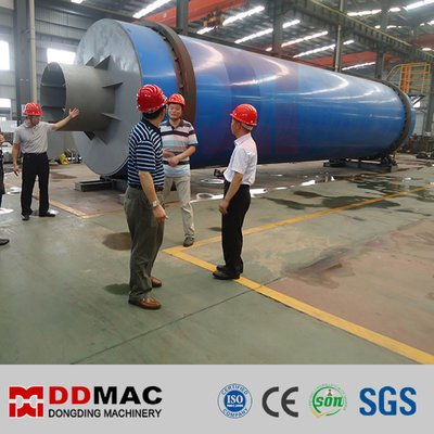 Coconut Peat Waste Coir Pith Rotary Drum Dryer for Vietnam Market, Industrial Rotary Dryer Price