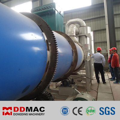 Large Capacity Industrial Rotary Drum Dryer, Professional Silica Sand Drying Machine Manufacturer