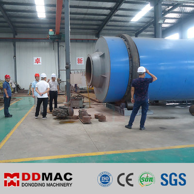 High Efficiency Three Layer Sand Drying Machine, Triple Pass Rotary Drum Dryer