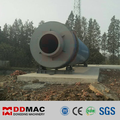High Efficiency Three Drum Rotary Biomass Dryer, Sugarcane Residue Bagasse Drying Machine