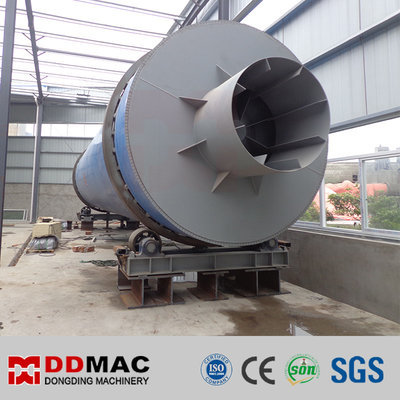 High Efficiency Three Layer Sand Drying Machine, Triple Pass Rotary Drum Dryer