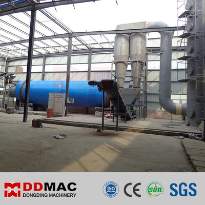 High Efficiency Three Layer Sand Drying Machine, Triple Pass Rotary Drum Dryer