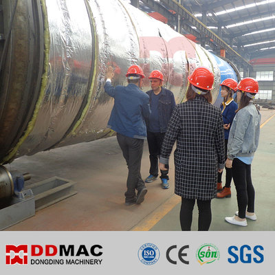 Customized Brewer's Spent Grain Drying Machine, Rotary Drum Vinasse Dryer