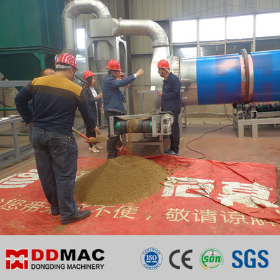 Brewer's Grain Dryer Machine, Large Capacity Spent Grain Vinasse Drum Dryer, Brewers Dried Grain Dryer