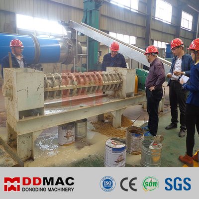 Customized Brewer's Spent Grain Drying Machine, Rotary Drum Vinasse Dryer