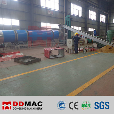Brewer's Grain Dryer Machine, Large Capacity Spent Grain Vinasse Drum Dryer, Brewers Dried Grain Dryer