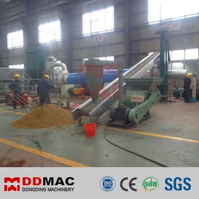 Brewer's Grain Dryer Machine, Large Capacity Spent Grain Vinasse Drum Dryer, Brewers Dried Grain Dryer