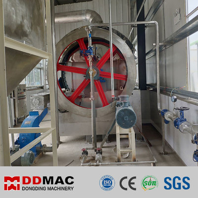 Beer Yeast Rotary Drum Dryer Machine, Dry Yeast Production Line