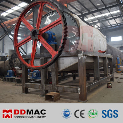 Beer Yeast Rotary Drum Dryer Machine, Dry Yeast Production Line