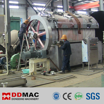 Spent Yeast Drum Dryer Price in Animal Feed Industry, Beer Yeast Drying Machine