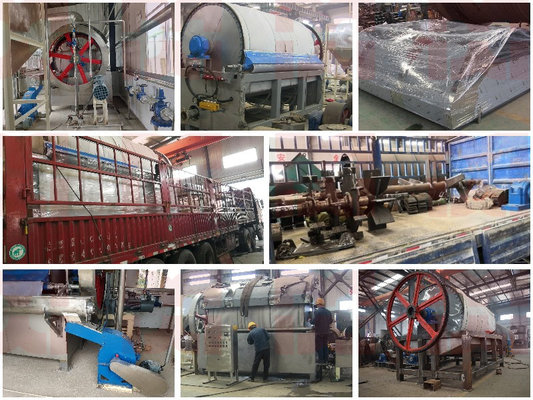 Beer Yeast Rotary Drum Dryer Machine, Dry Yeast Production Line