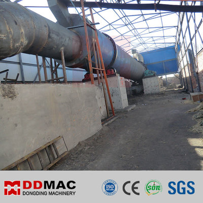 CE/ISO Approved Coconut Coir Fiber Dryer with Factory Low Price