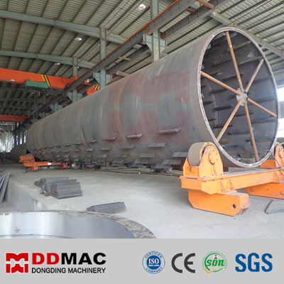 Fruit Residues, Pomace, Bean Dregs Drying Machine, Industrial Rotary Feed Residues Dryer