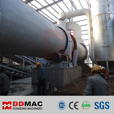 Drying Machine for Chicken Manure, Sawdust, Wood Chips, Pomace, Sand, Coal, Three Drum Rotary Dryer